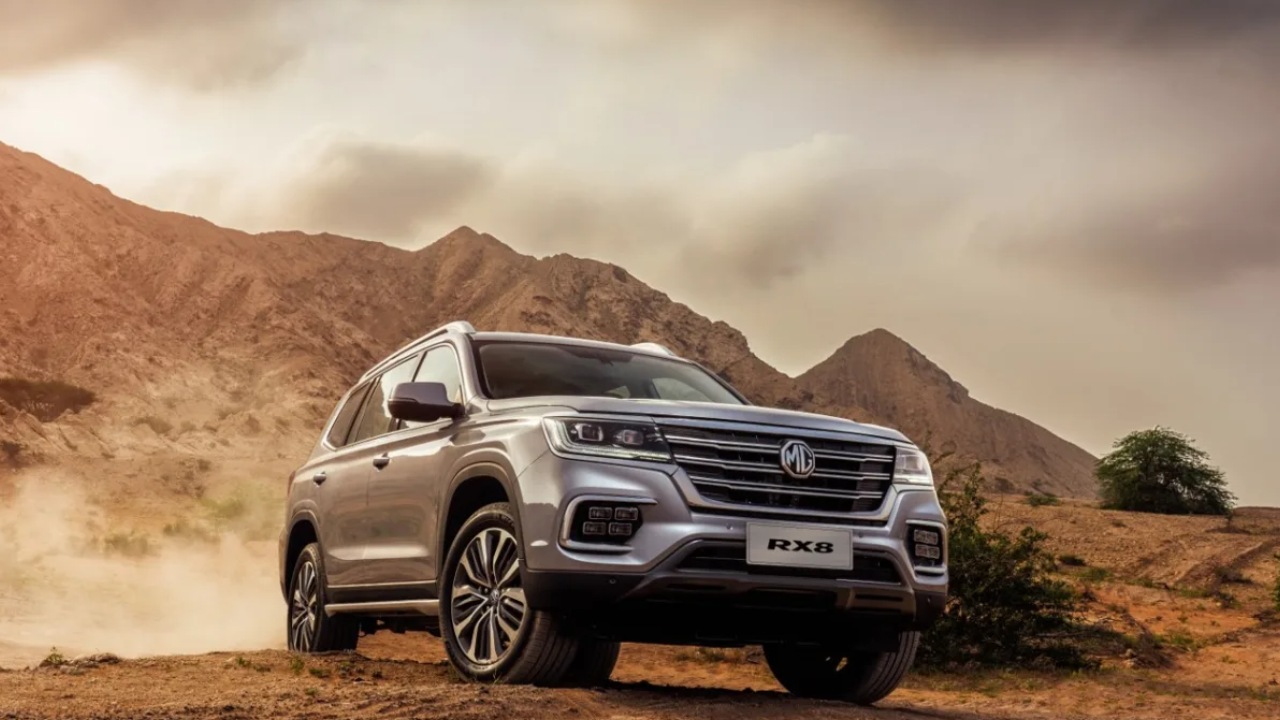 سعر ومواصفات ام جي ار اكس 8 قياسي 2023 في السعودية | Autopediame